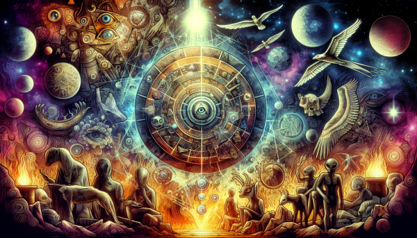 Ancient Alien Encounters In Ancient Texts And Relics Alien Docs Exploring The Unknown