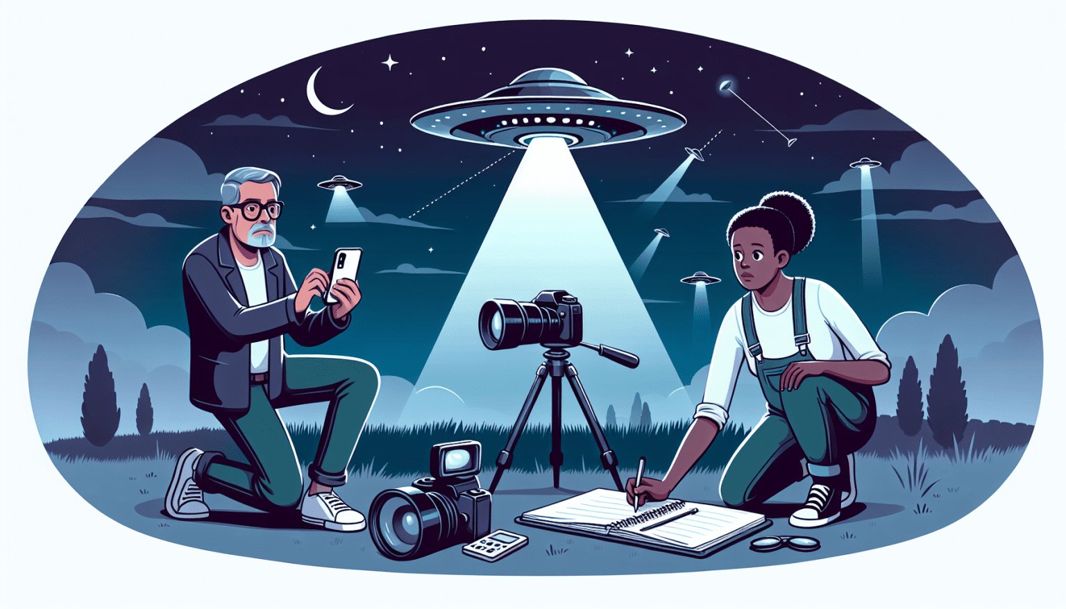 Best Ways To Document A Ufo Sighting Alien Docs Exploring The Unknown