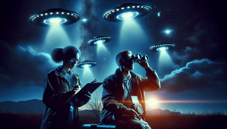 How To Conduct A Ufo Investigation Alien Docs Exploring The Unknown
