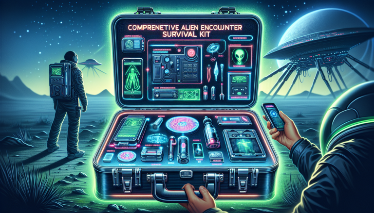 How To Create An Alien Encounter Survival Kit Alien Docs Exploring The Unknown