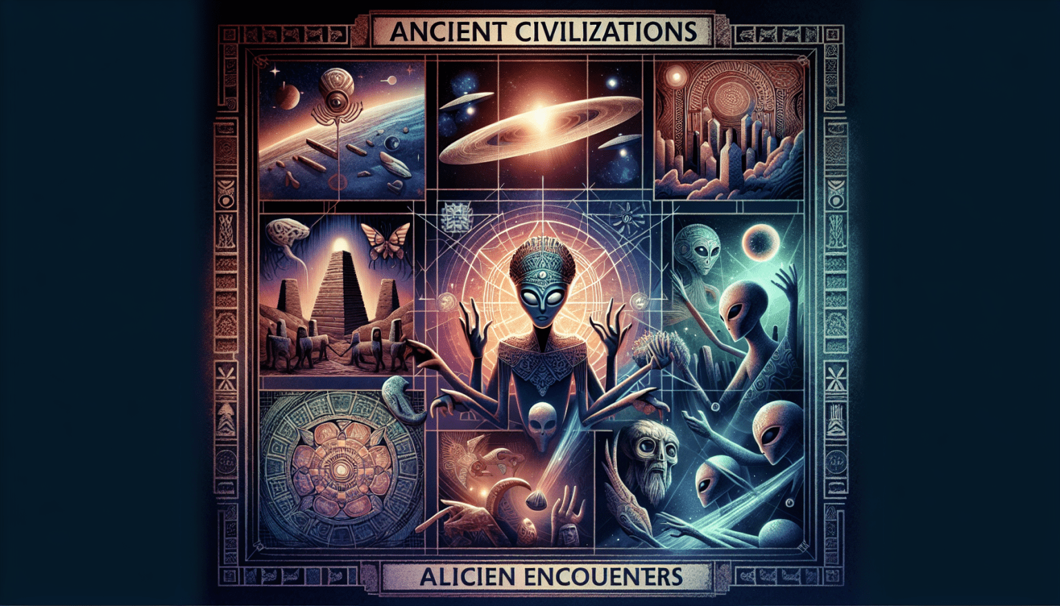 Unsolved Mysteries Surrounding Alien Encounters In Ancient Civilizations Alien Docs Exploring